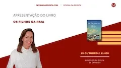 Apresentação do Livro “Os Filhos da Raia”, de Bárbara Simão Ribeiro ...